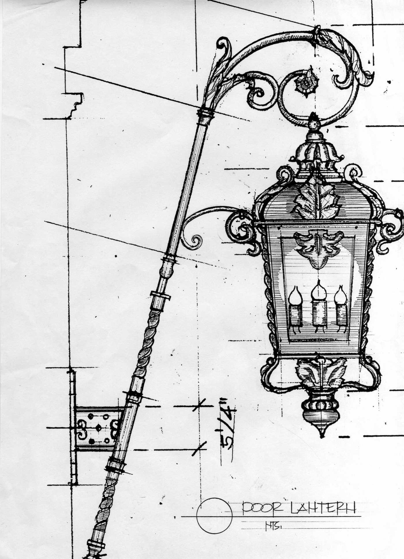 Wrought Iron Detail Drawings by Francis Fernandez at Coroflot.com