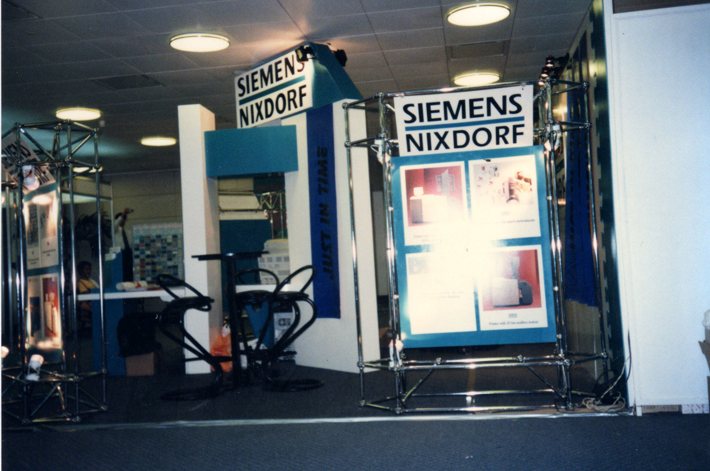 Siemens Nixdorf Computer Expo by Francis Fernandez at Coroflot.com