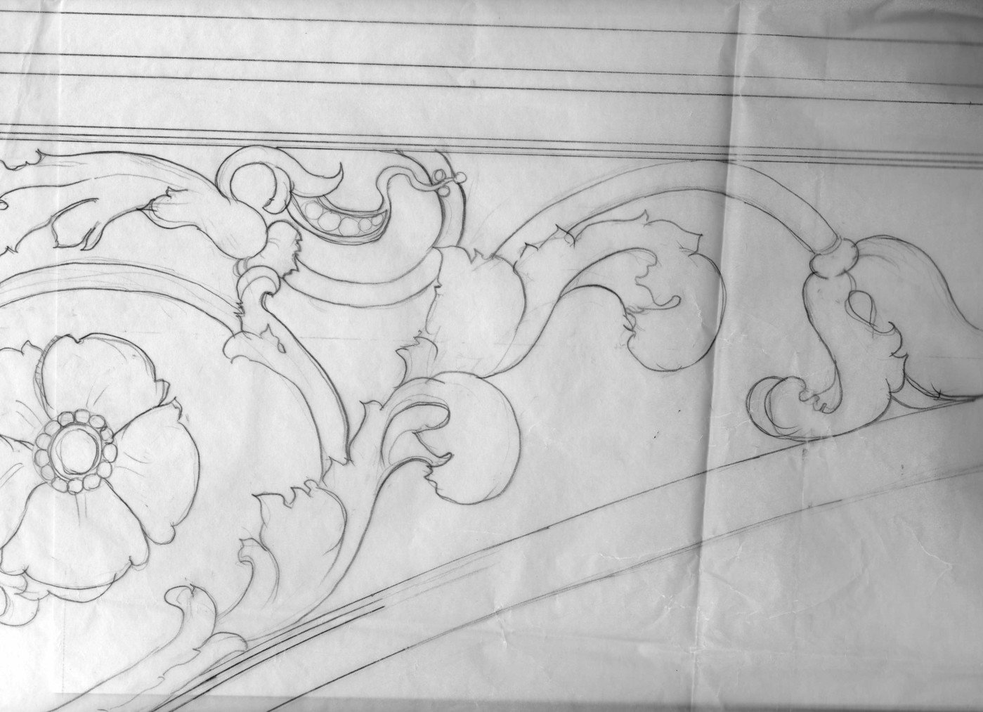 Woodwork Detail Drawings by Francis Fernandez at Coroflot.com