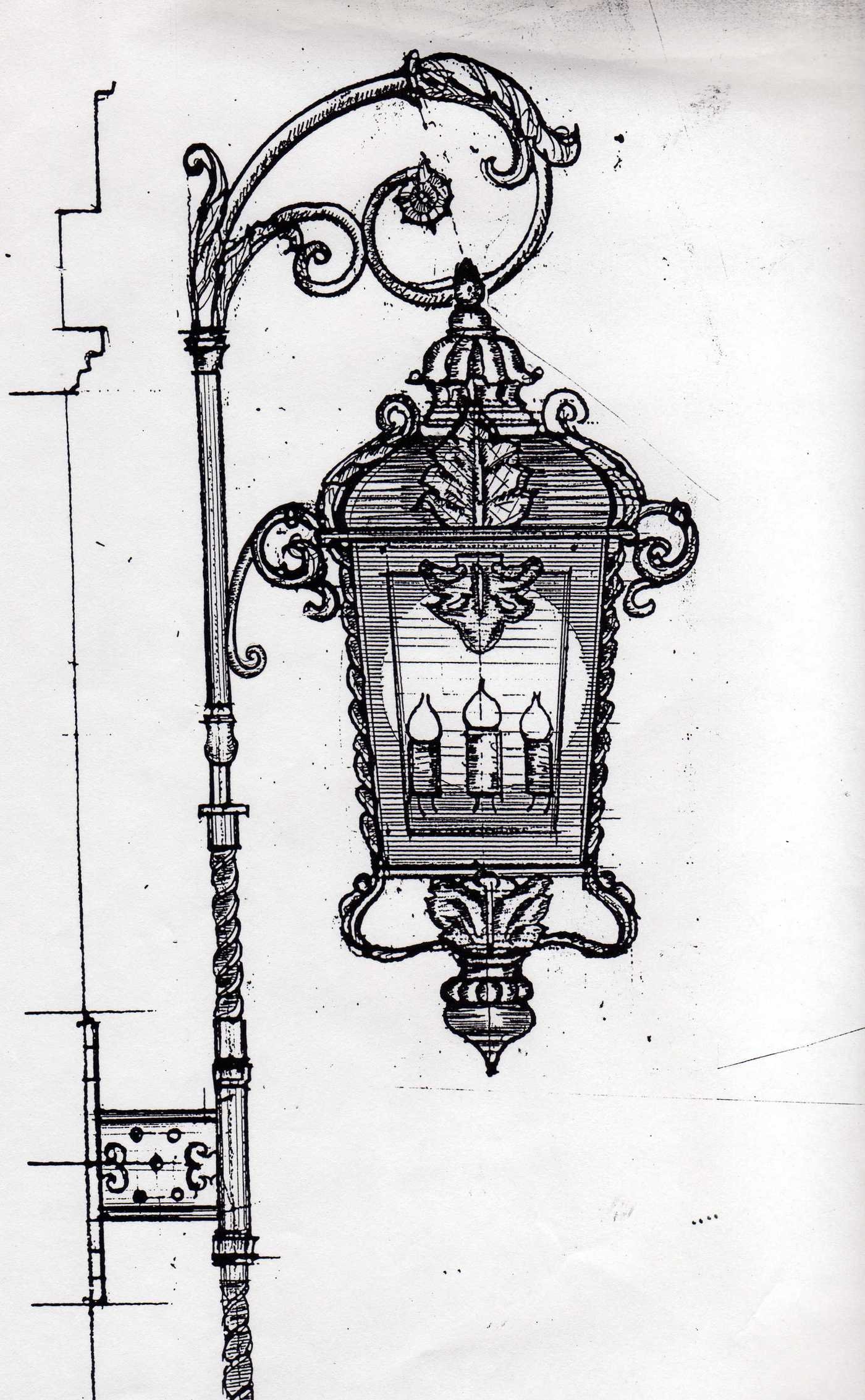 Wrought Iron Detail Drawings by Francis Fernandez at Coroflot.com