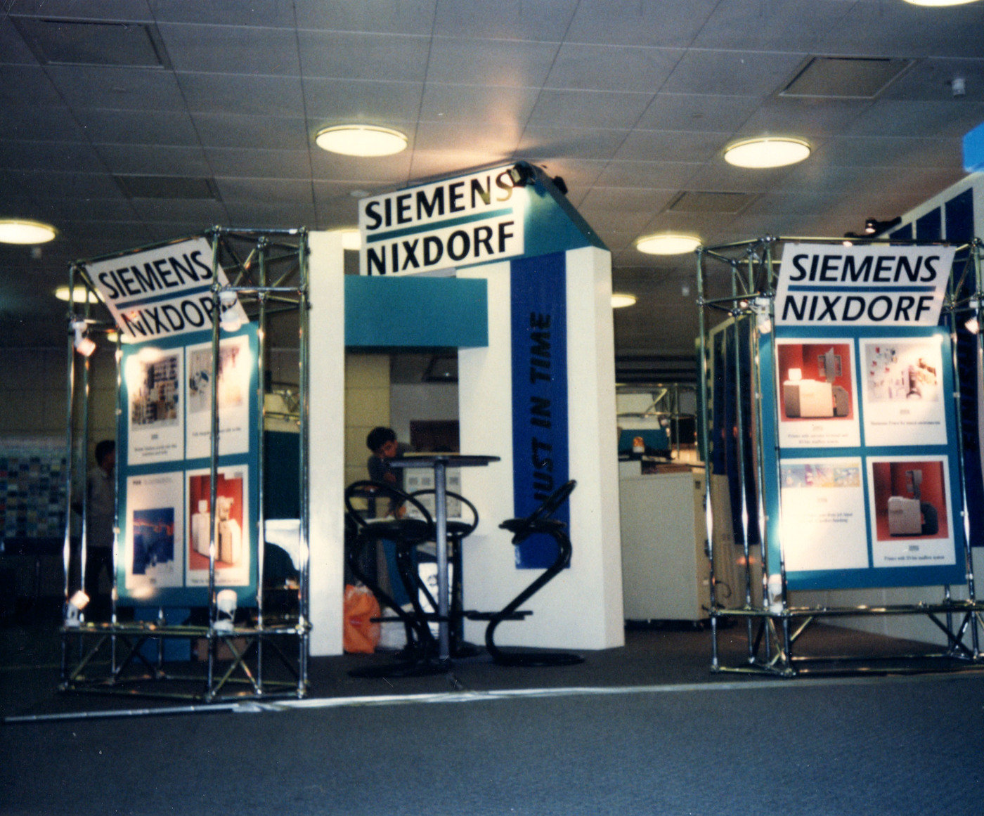 Siemens Nixdorf Computer Expo by Francis Fernandez at Coroflot.com