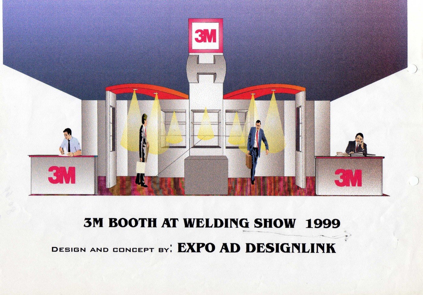 3M Booth Designs by Francis Fernandez at Coroflot.com