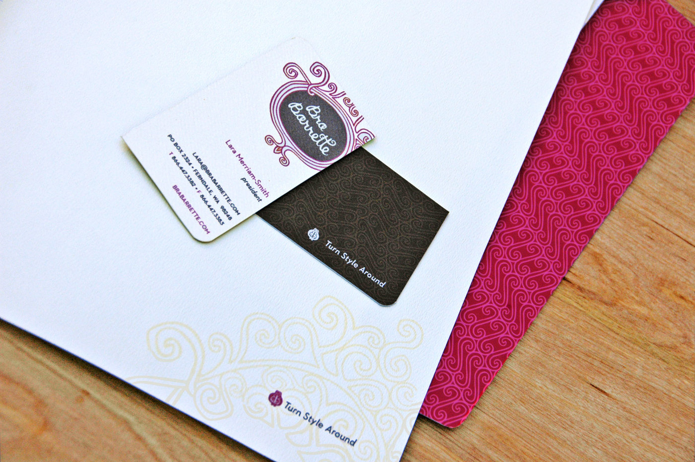 Brand Identity by Lisa Fossen at Coroflot.com