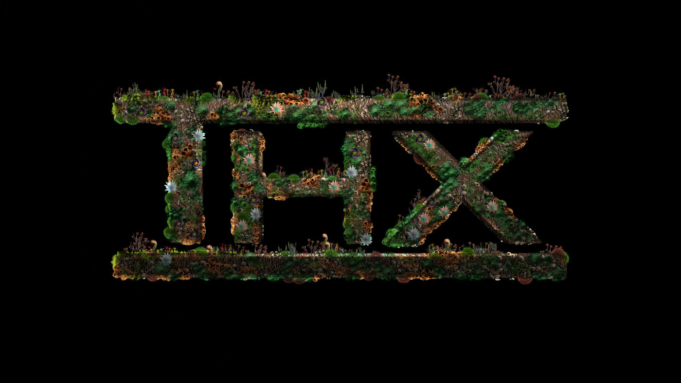 Thx 3d Logo