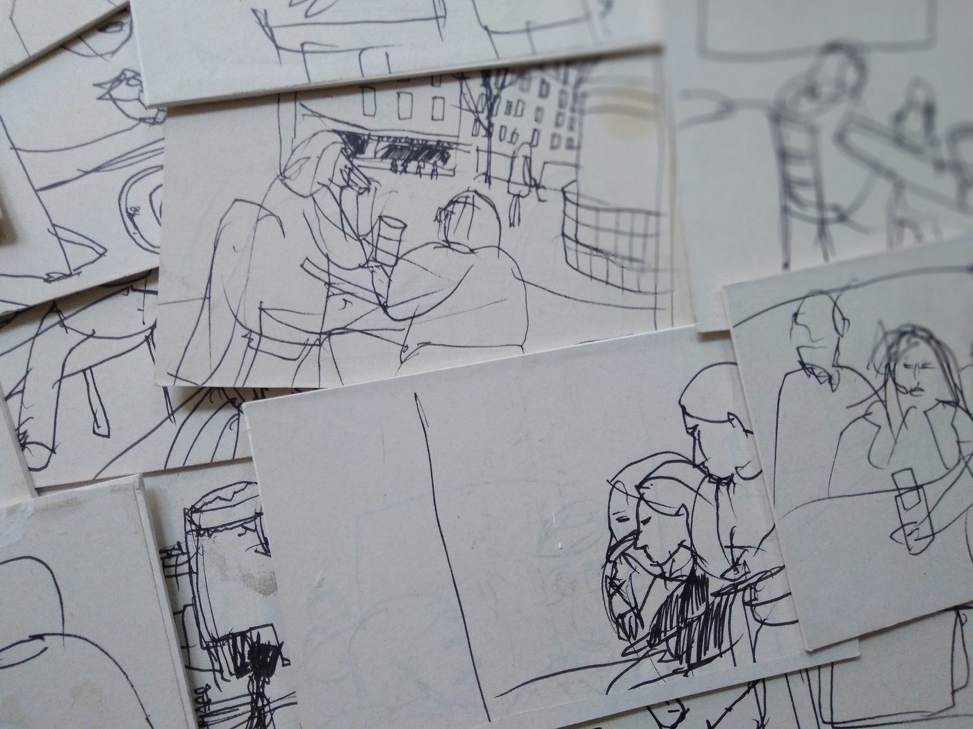 Machine learning drawing lessons by Leon Mussche at Coroflot.com