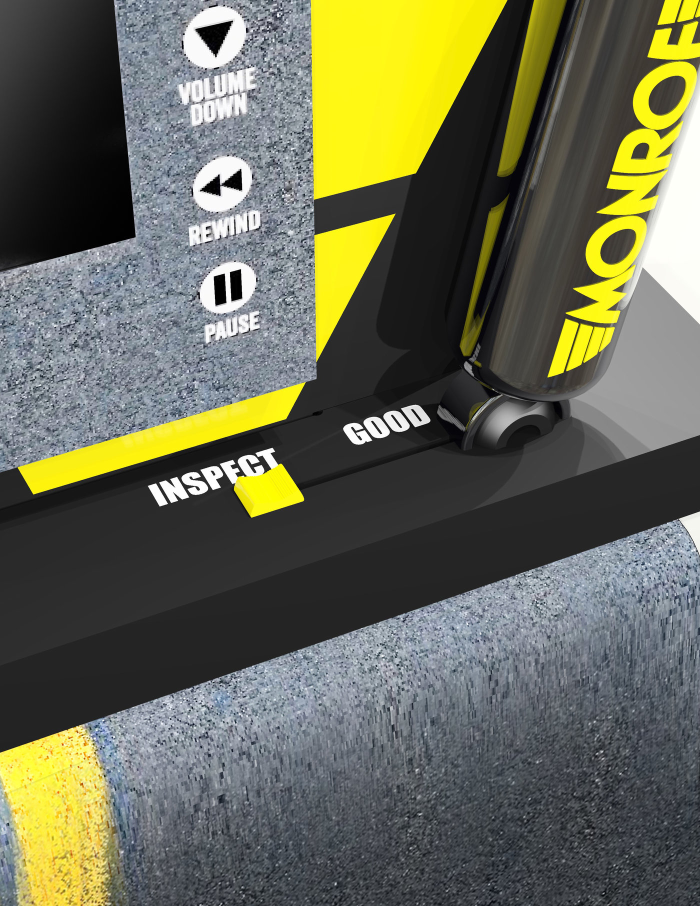 Retail P.O.P. display by David Brockmeyer at Coroflot.com