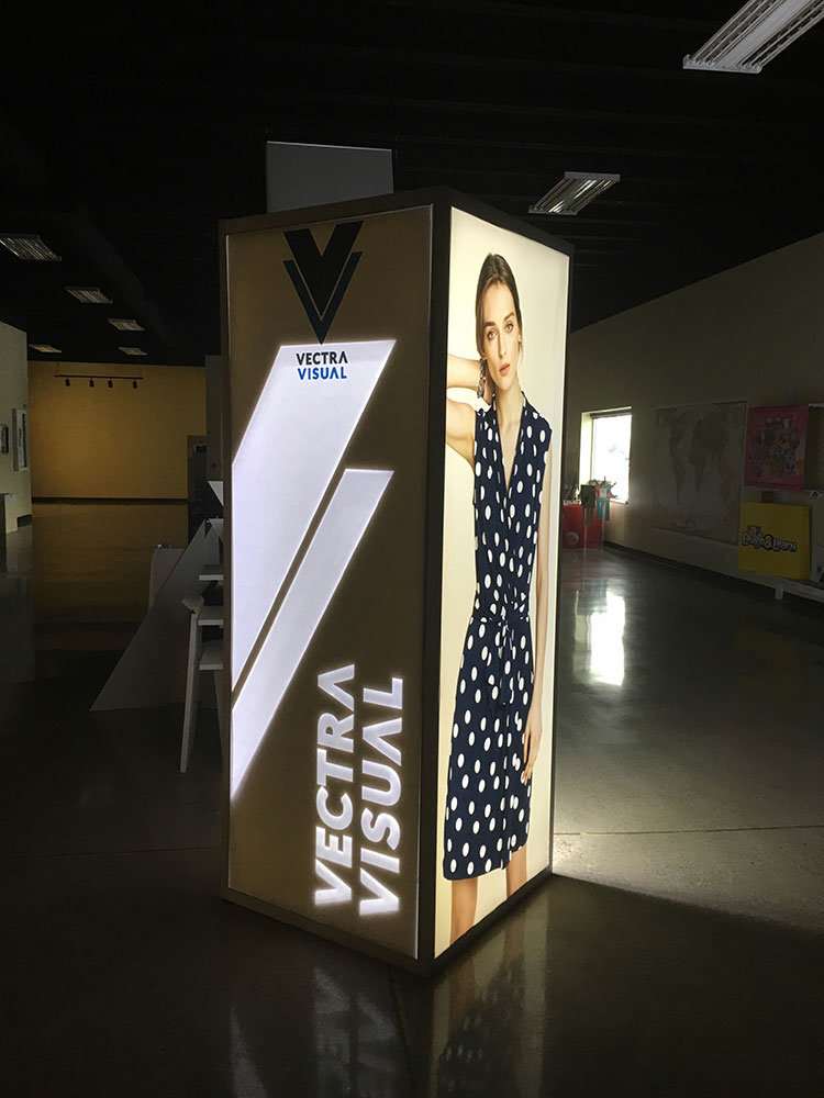 Retail P.O.P. display by David Brockmeyer at Coroflot.com