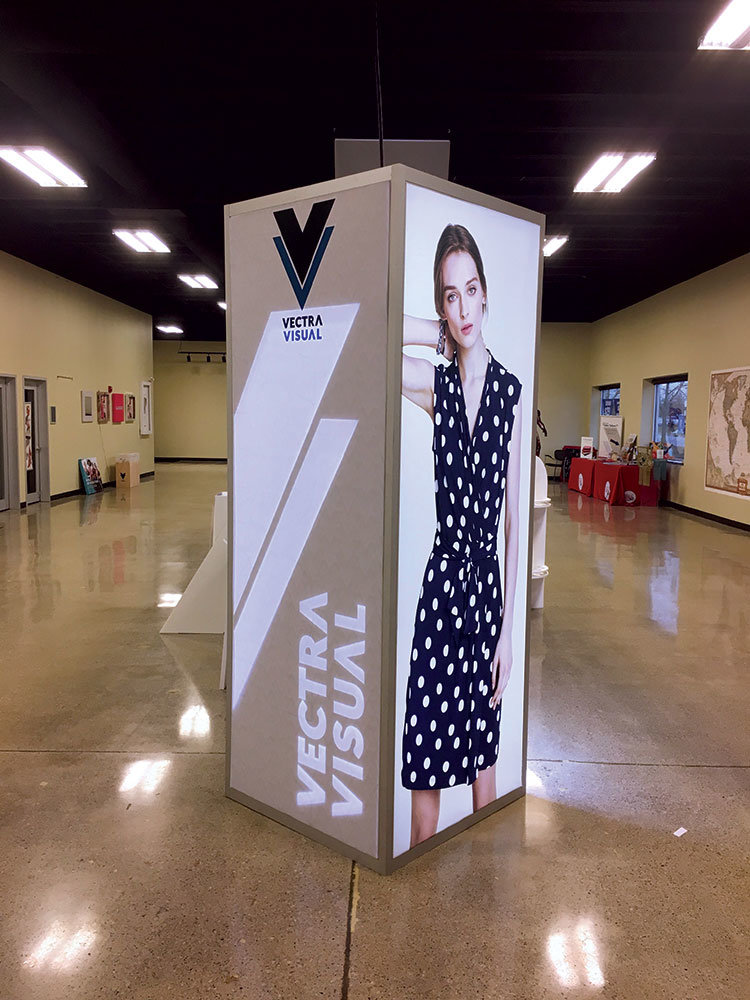 Retail P.O.P. display by David Brockmeyer at Coroflot.com