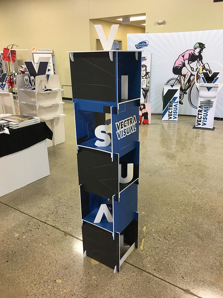 Retail P.O.P. display by David Brockmeyer at Coroflot.com