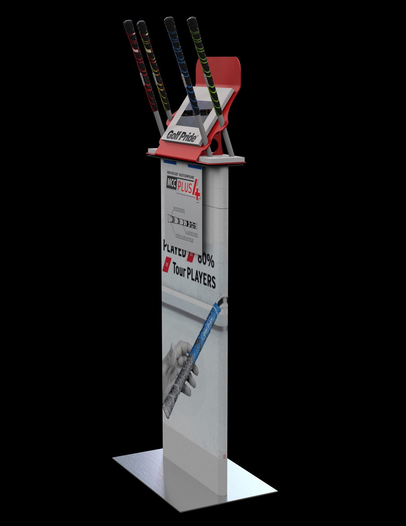 Retail P.O.P. display by David Brockmeyer at Coroflot.com