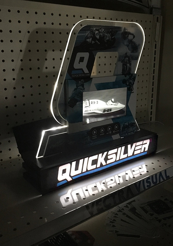 Retail P.O.P. display by David Brockmeyer at Coroflot.com