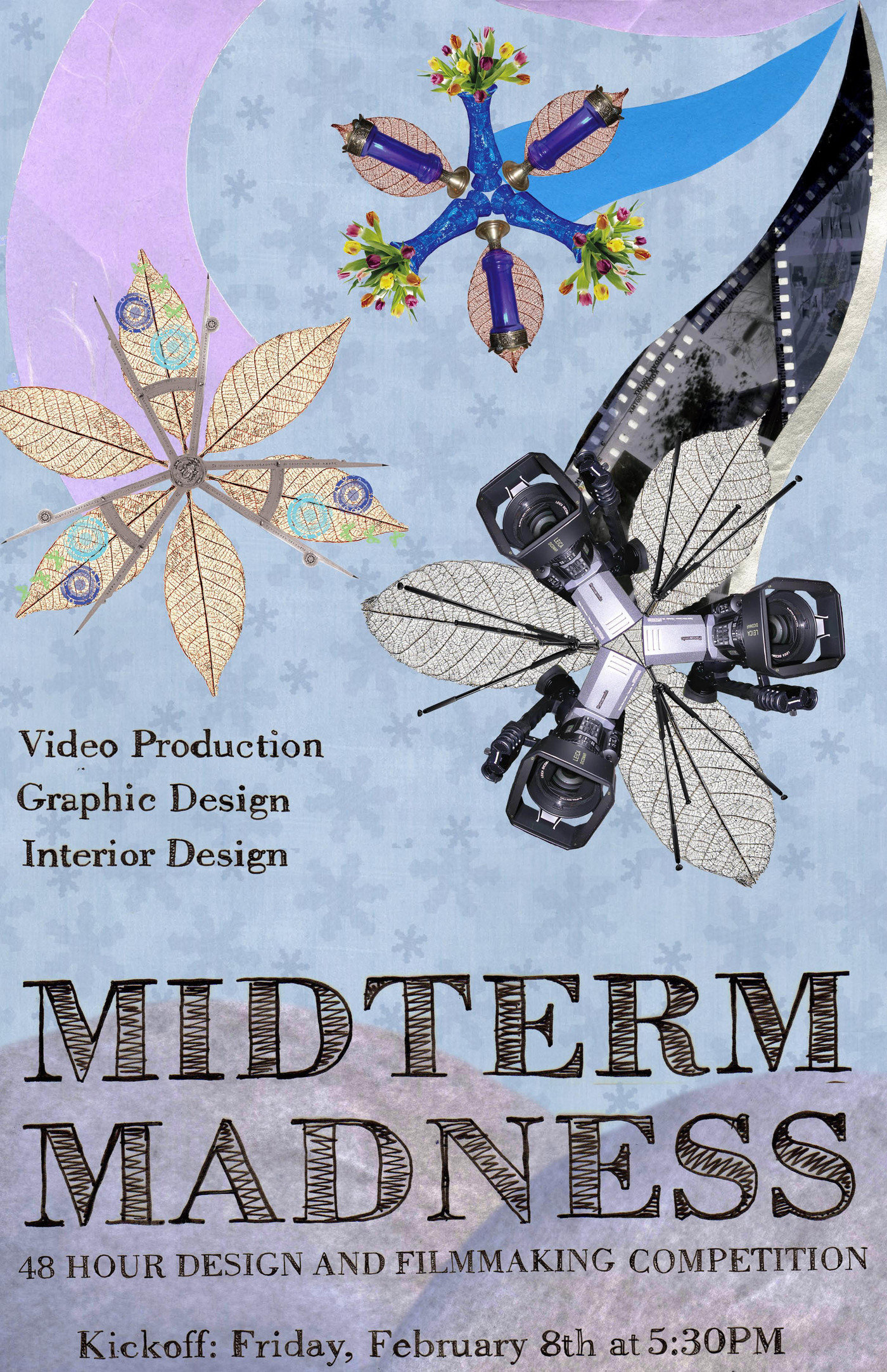 Midterm Madness Poster by Siobhan Kennedy at Coroflot.com