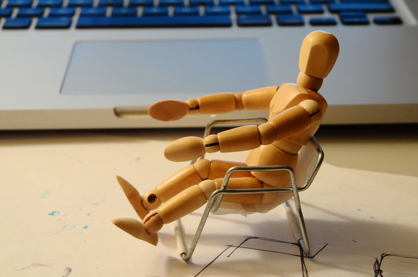 self lock chair by Seter (Libao) Wu at Coroflot.com