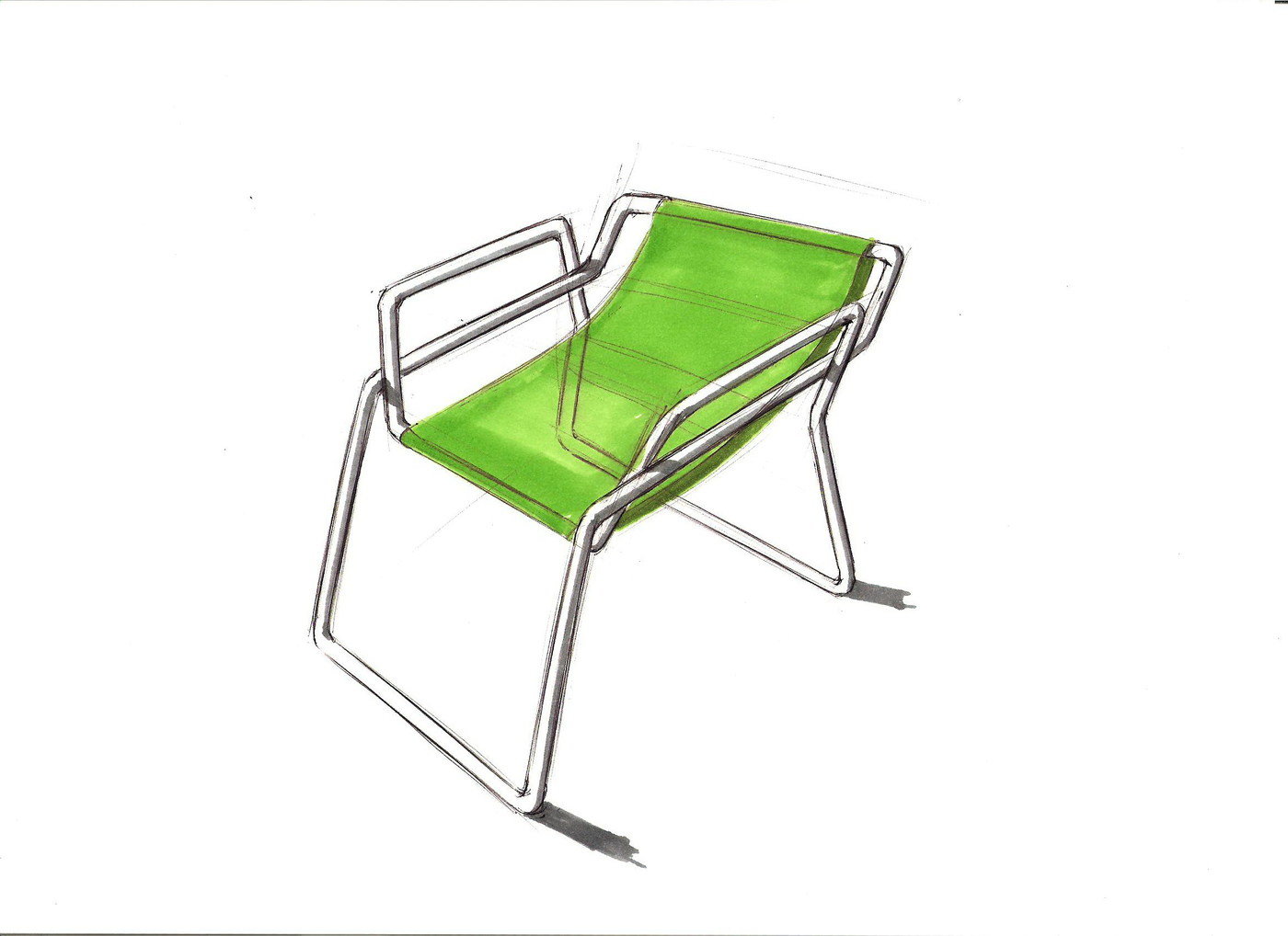 self lock chair by Seter (Libao) Wu at Coroflot.com