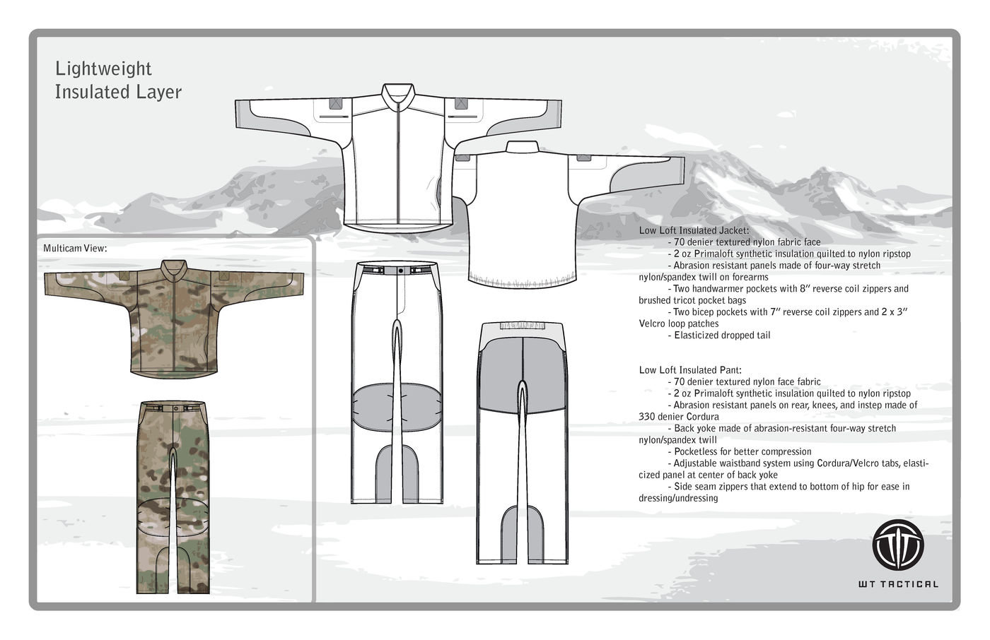 Wild Things - Tactical and Military Layering Systems by Samantha Aprea ...