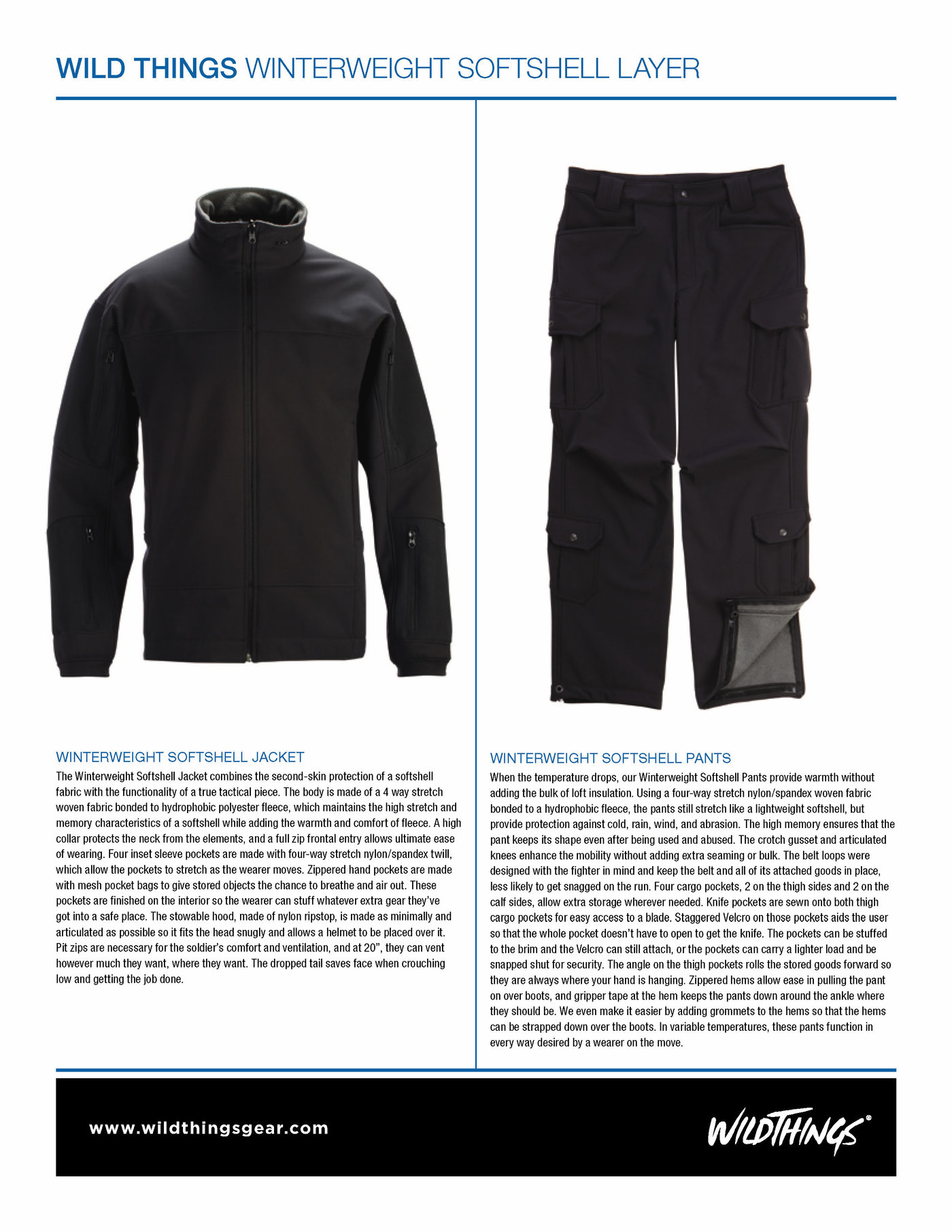 Wild Things - Tactical and Military Layering Systems by Samantha Aprea ...