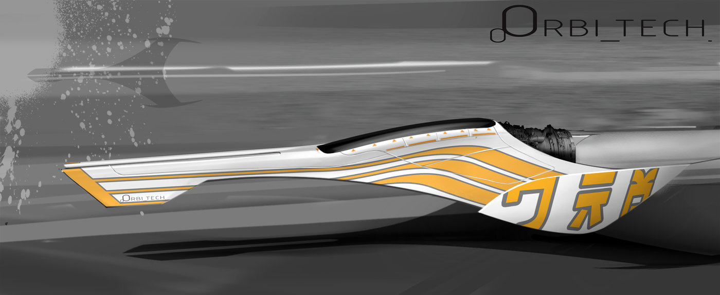 Concept Aircraft by Thomas McDowell at Coroflot.com