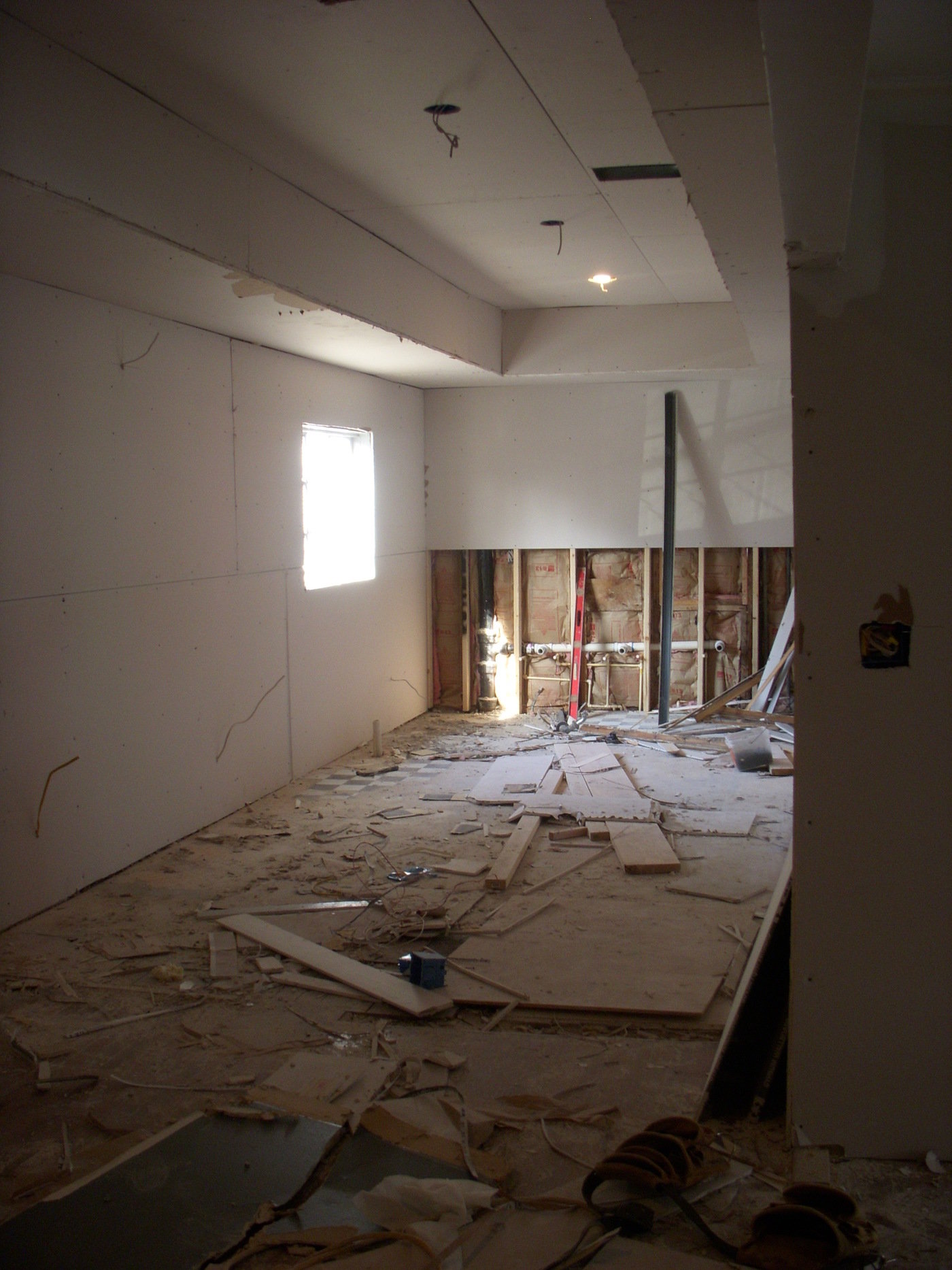 Shea Salon construction Phase by Jessica Phon at Coroflot.com