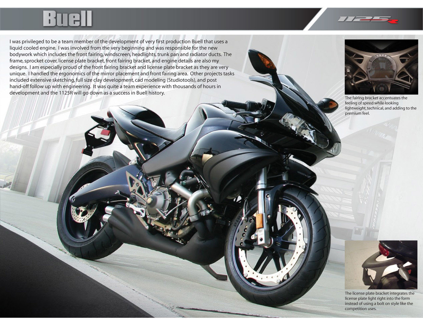 Buell 1125R by Nick Zeidler at Coroflot.com