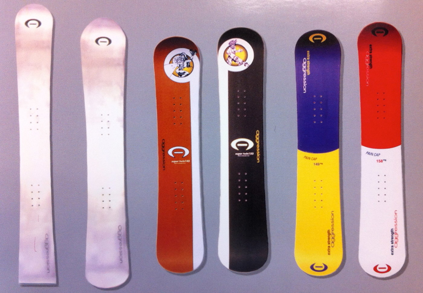 Snowboard Design & Development - AGGRESSION - VOLANT - MORROW by John ...