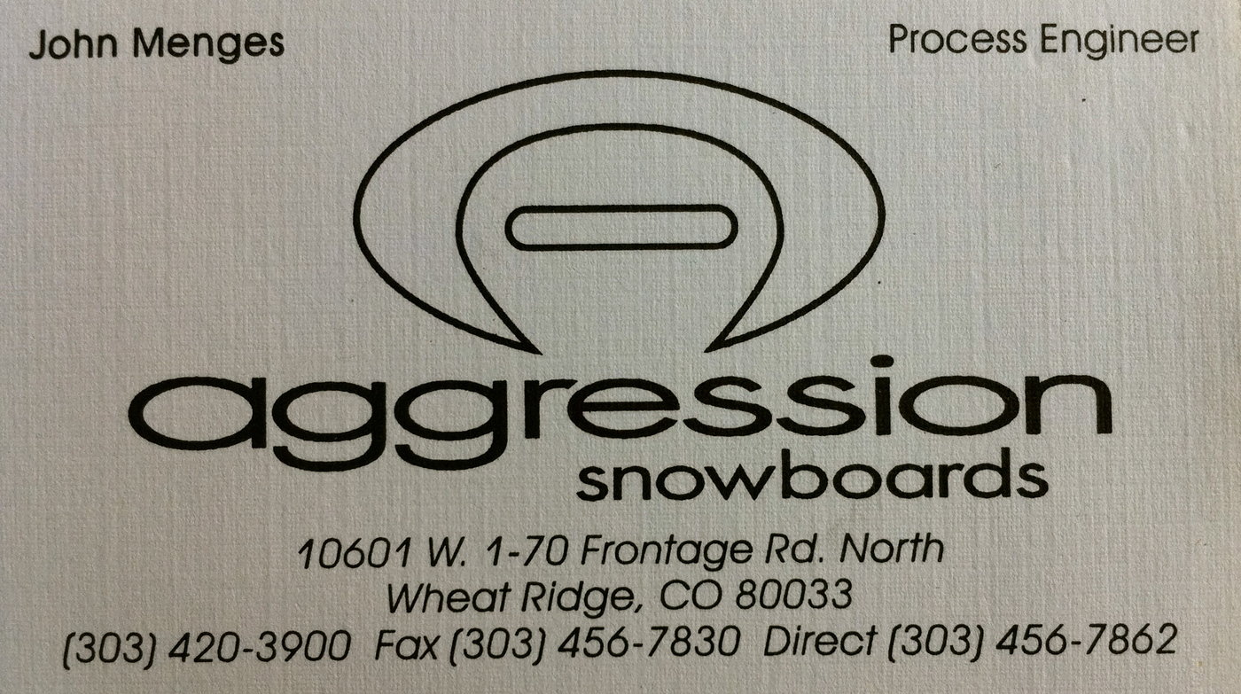 Snowboard Design & Development - AGGRESSION - VOLANT - MORROW by John ...