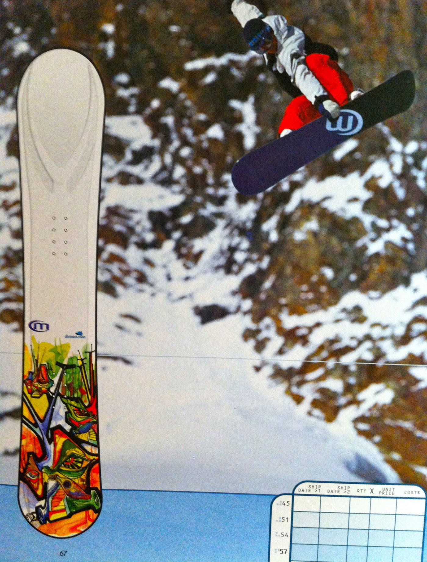 Snowboard Design & Development - AGGRESSION - VOLANT - MORROW by John ...