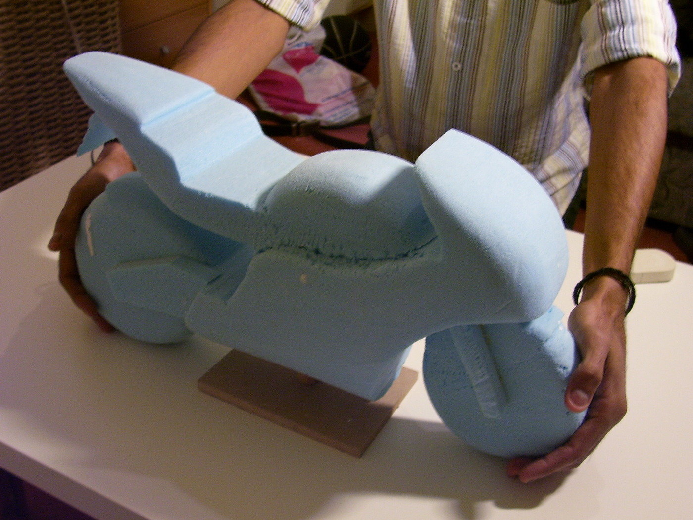 Foam Bike Model by Rahul Tanwar at Coroflot.com
