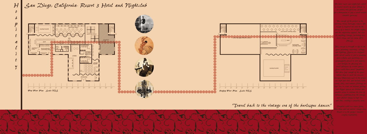 Hotel and Nightclub Project by Marta Hardt at Coroflot.com