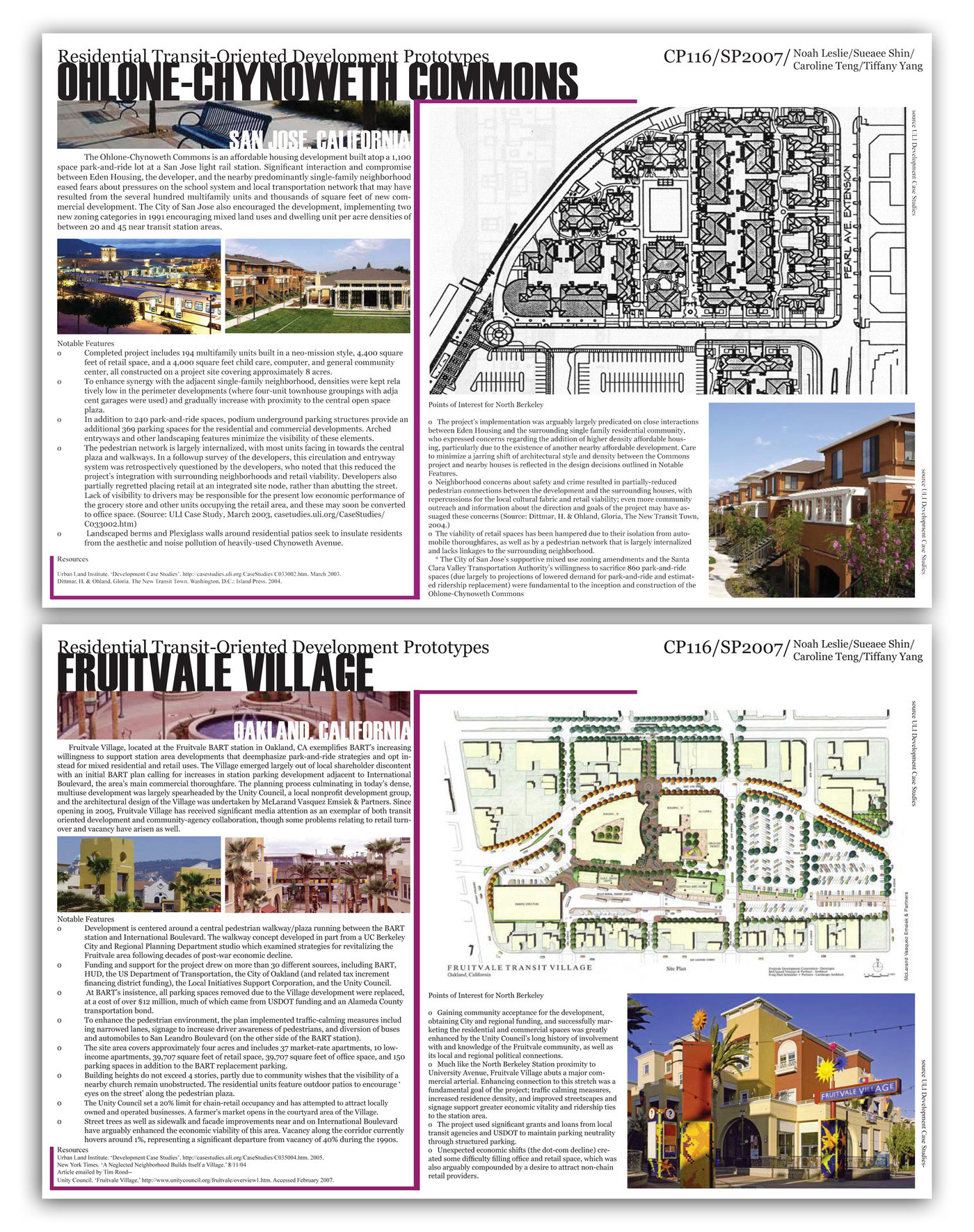Print_ City Planning Studio TOD Prototypes by Tiffany Yang at Coroflot.com