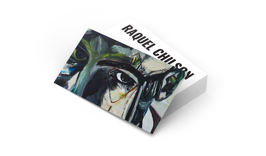 Raquel Chilson Art - Brand & Web Design by Jenifer Kresge at Coroflot.com