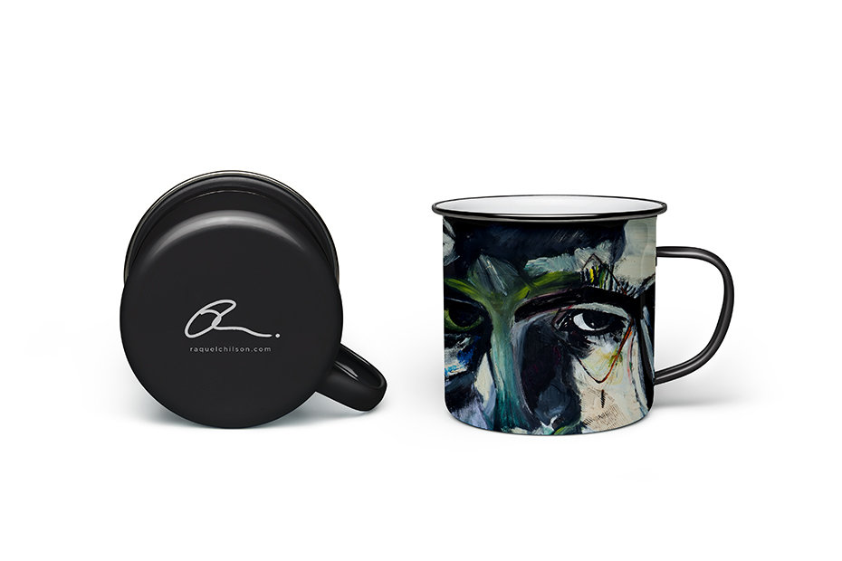 Raquel Chilson Art - Brand & Web Design by Jenifer Kresge at Coroflot.com