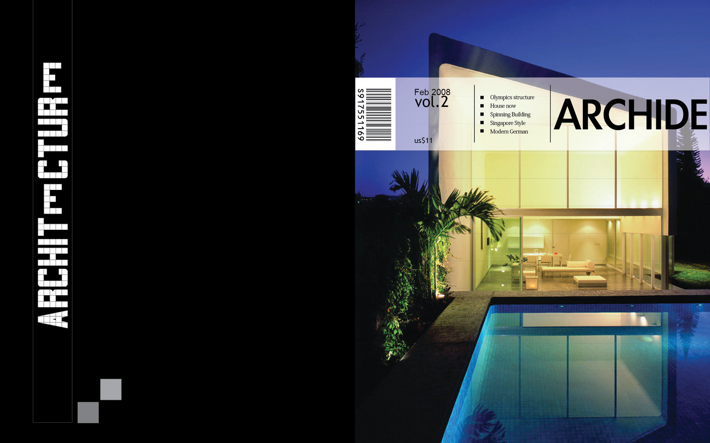 Architecture Cover Design