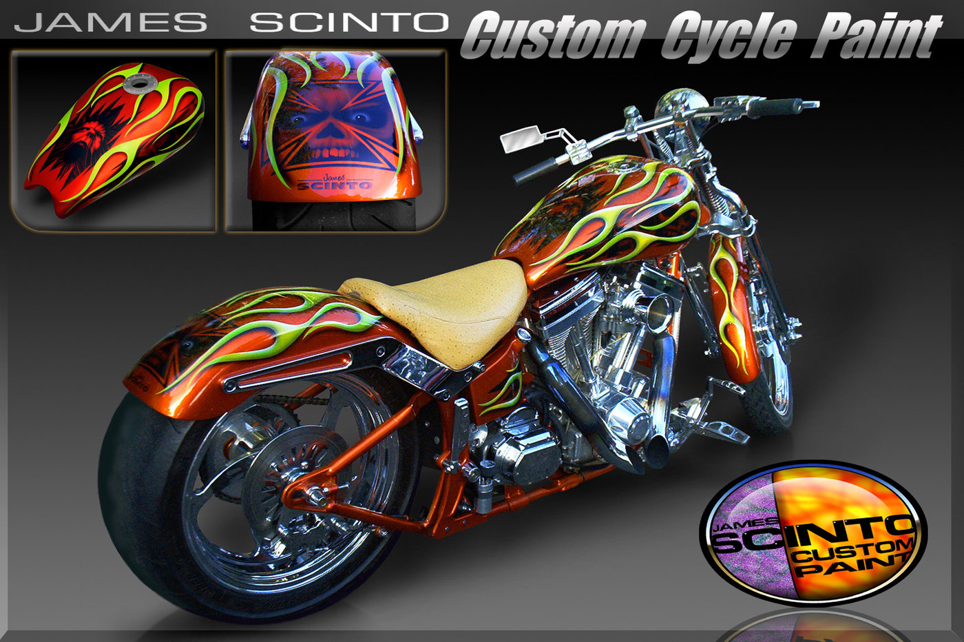 Motorcycle Paint by JAMES SCINTO at Coroflot.com