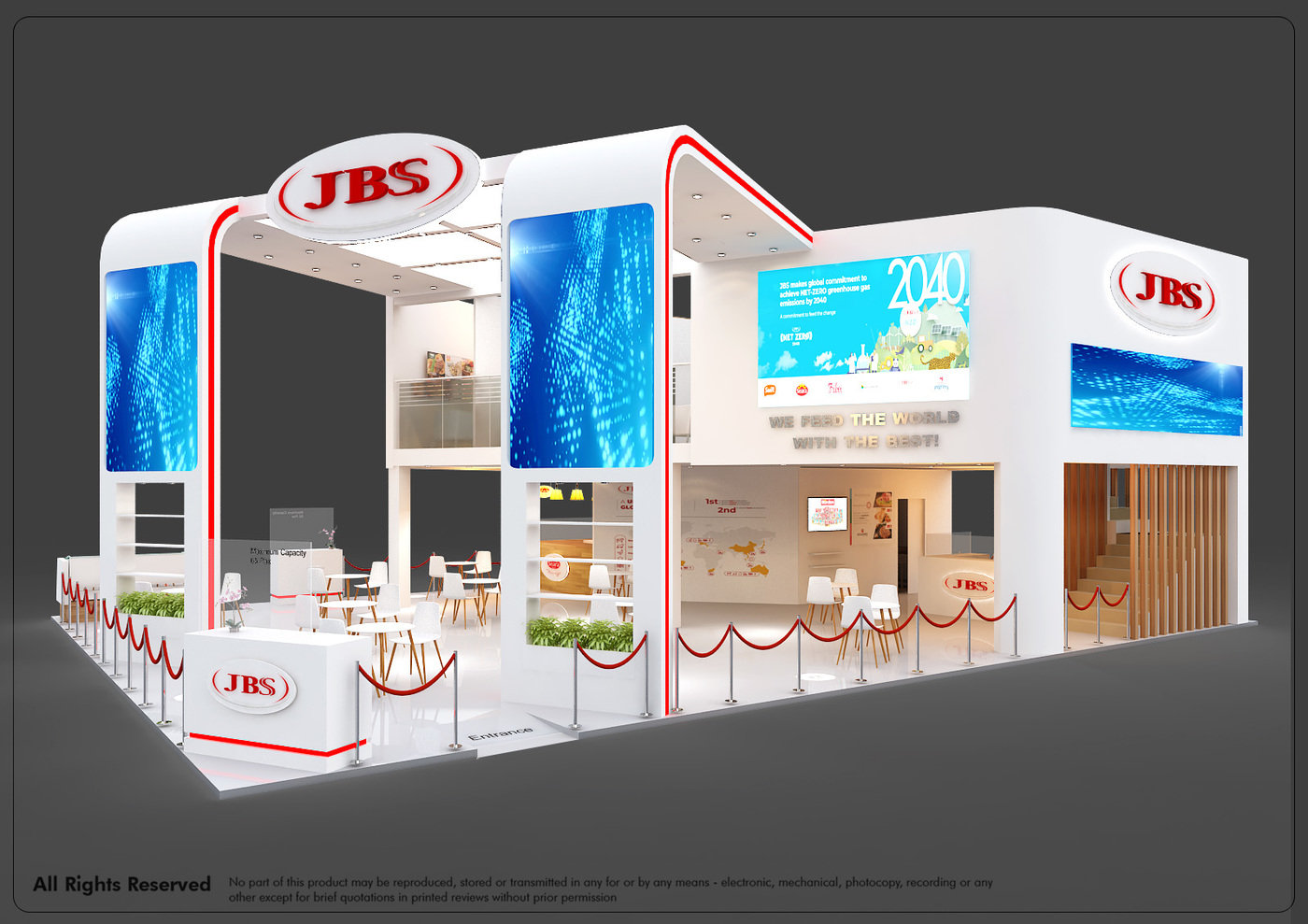 JBS stand by Raphael Sanchez at Coroflot.com