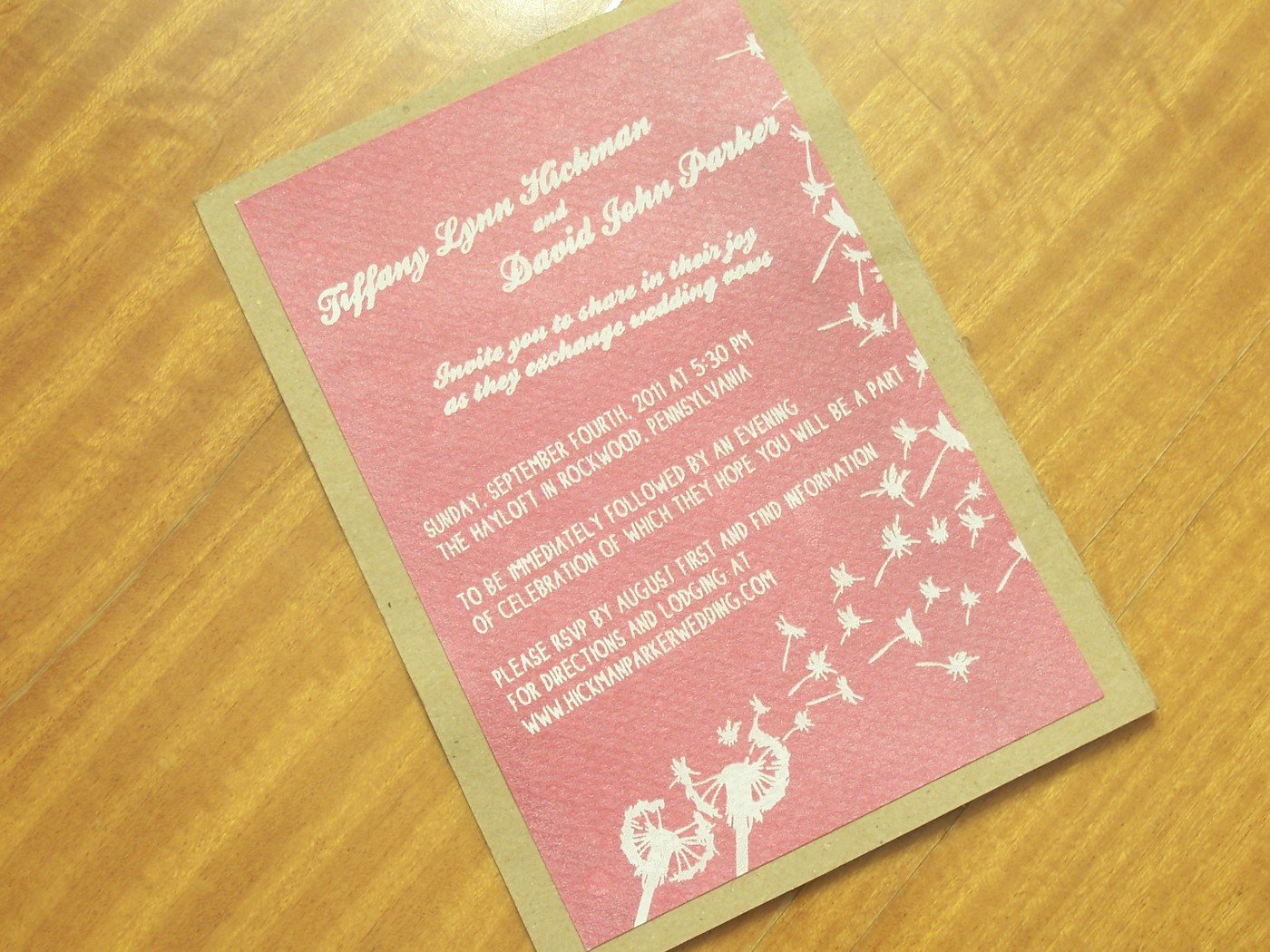 Hearts Are Wild Print & Design by Chris Wildeman at Coroflot.com