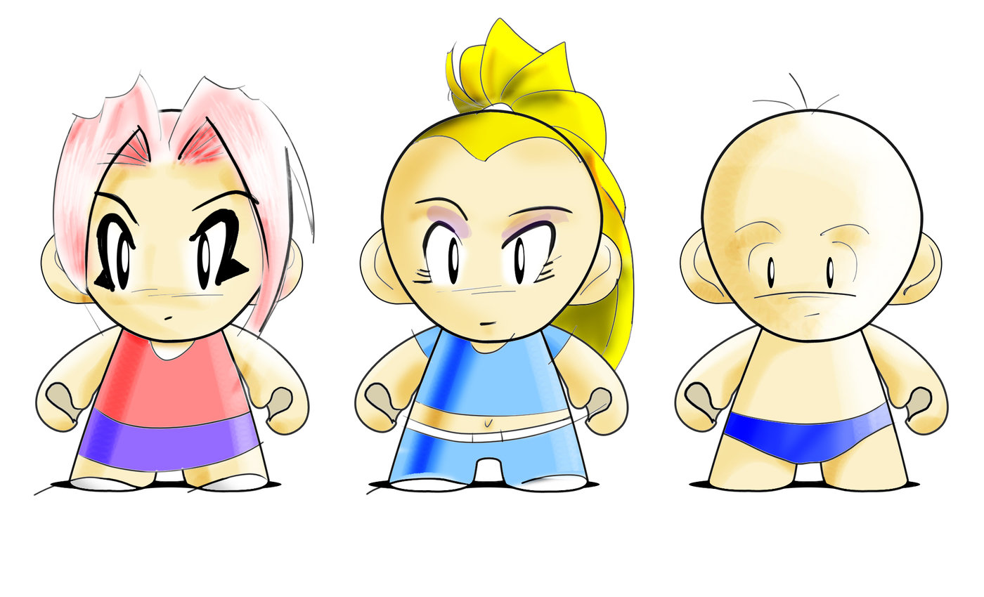 Munny by Scott Chue at Coroflot.com