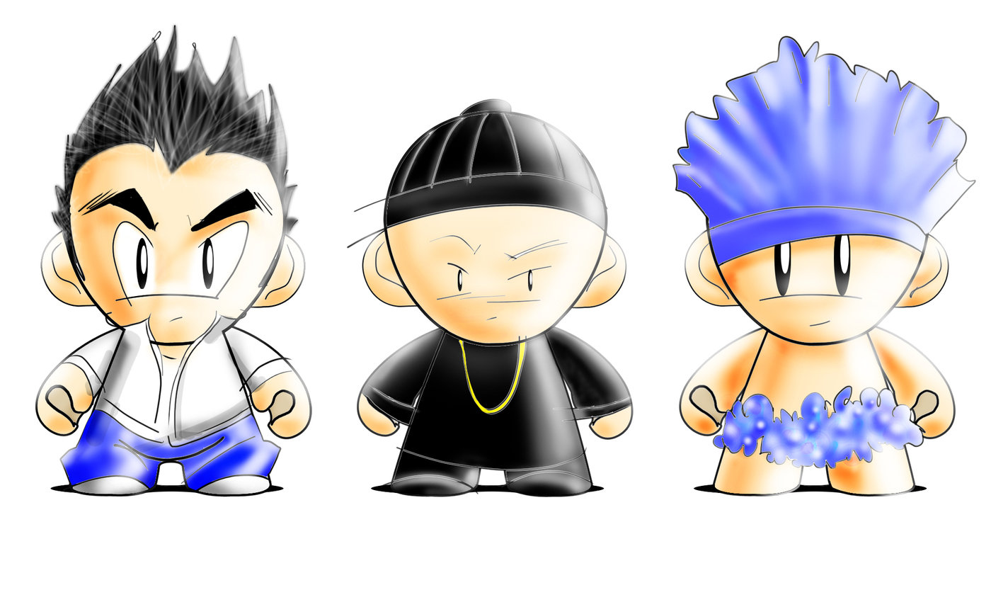 Munny by Scott Chue at Coroflot.com