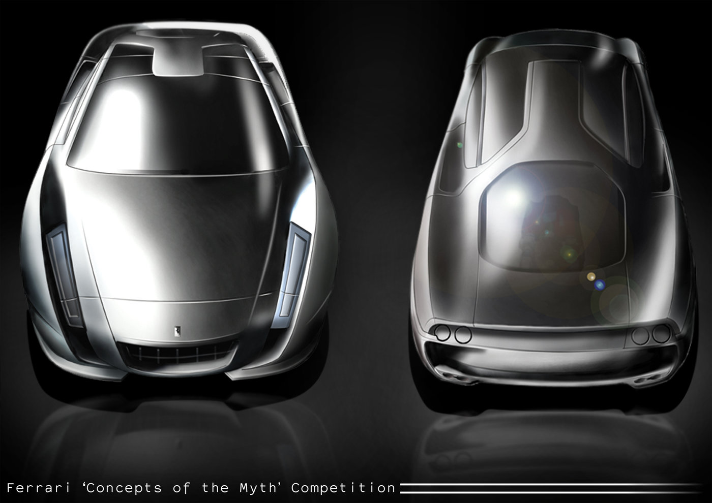 Ferrari Concepts of the Myth Competition by Tom Matic at Coroflot.com