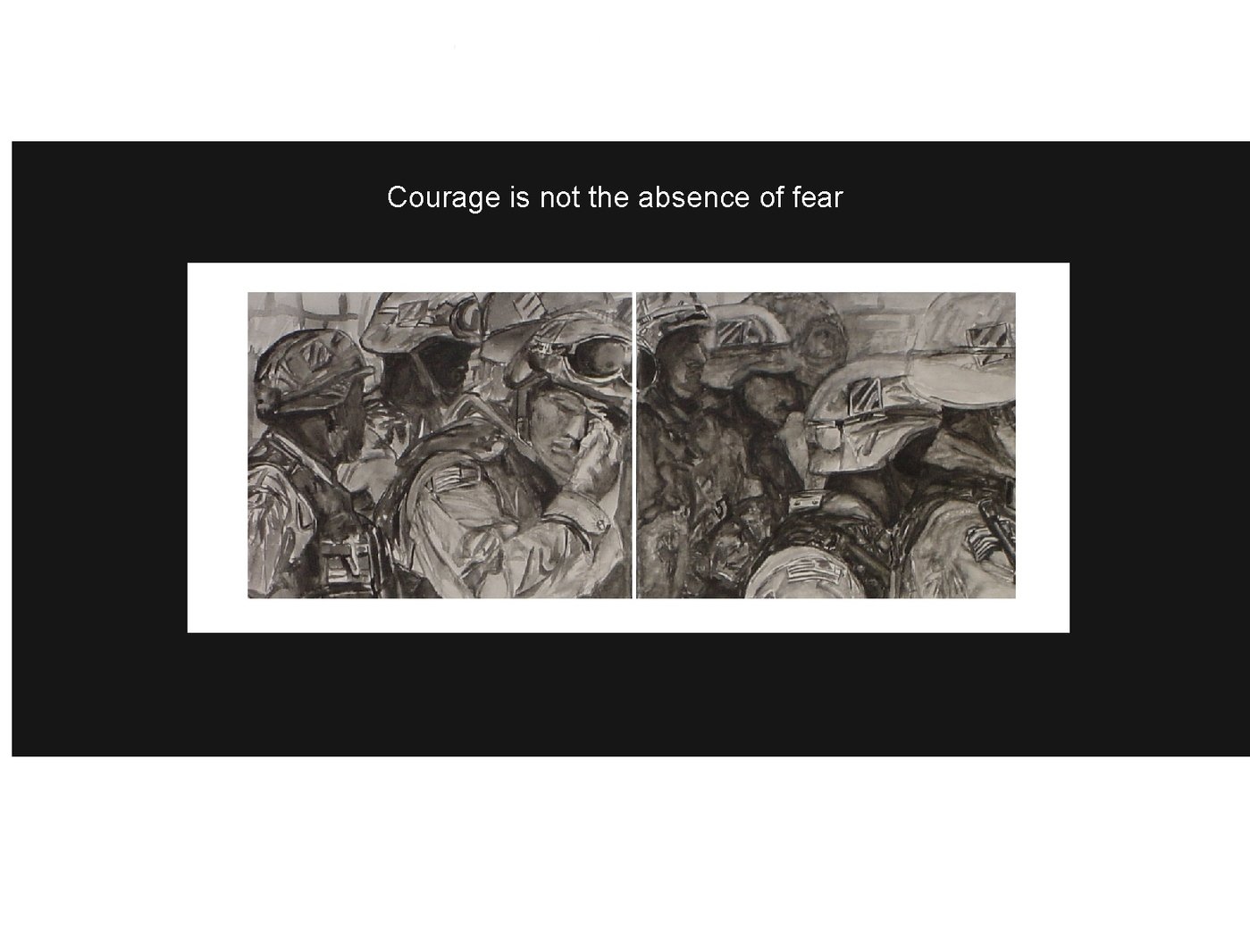 military paintings by mary Rushing at Coroflot.com