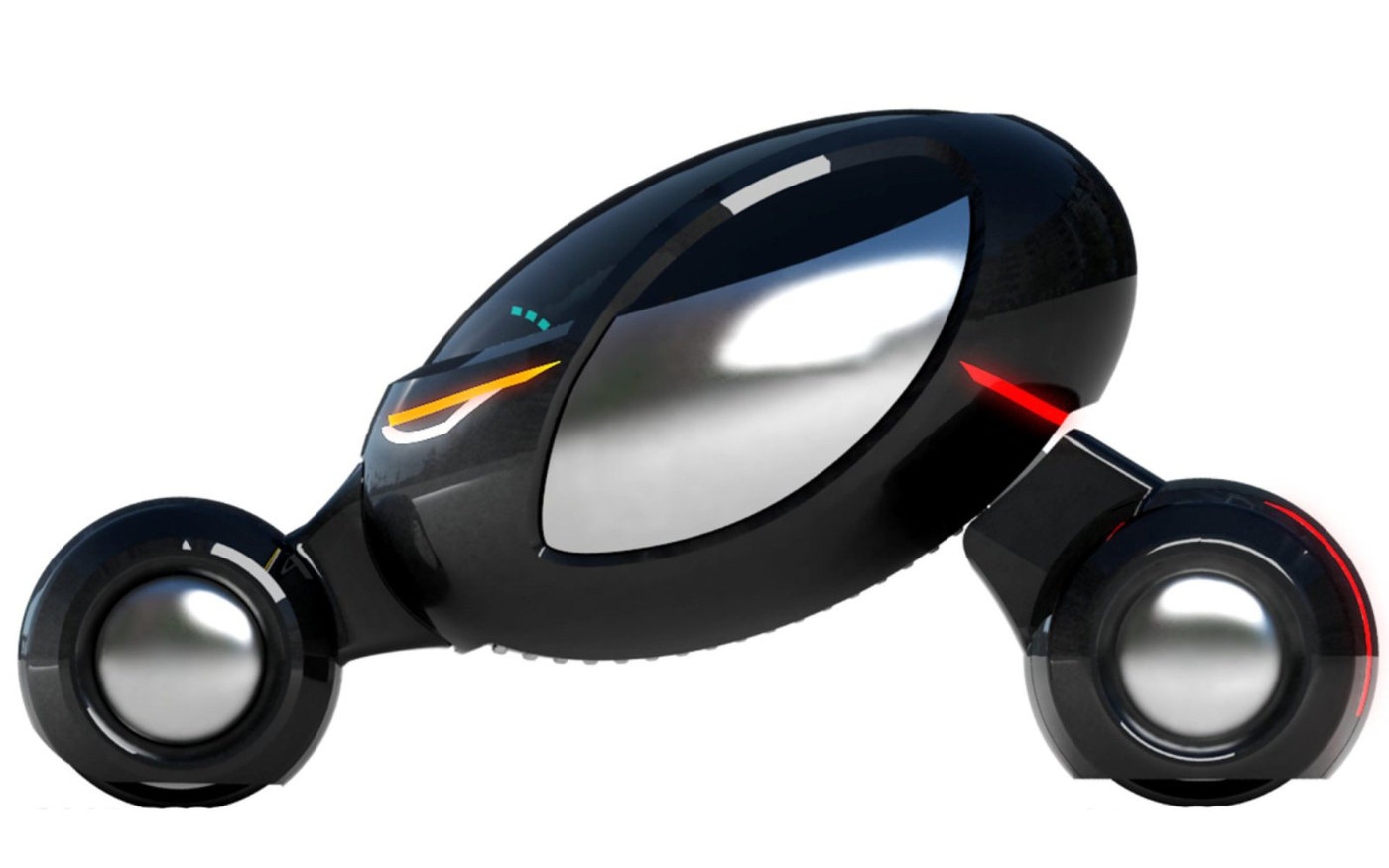 "Design a Car Unlike a Car" by Gurol Erkal at Coroflot.com