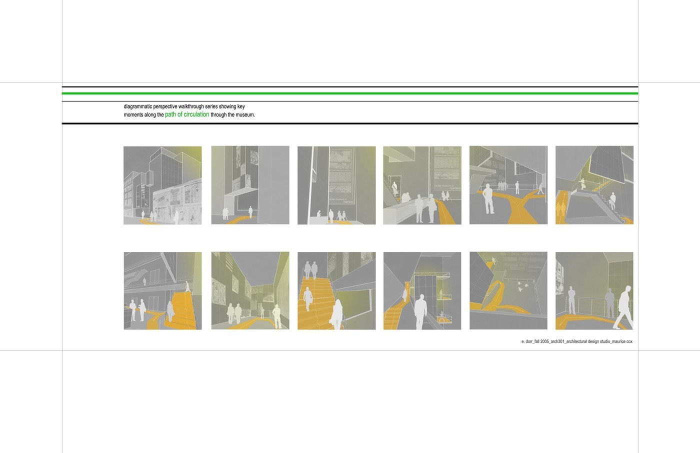 An upload by Erin Dorr on Coroflot: to the project portfolio 2007