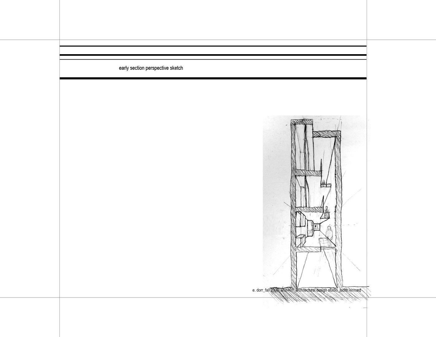 An upload by Erin Dorr on Coroflot: to the project portfolio 2007