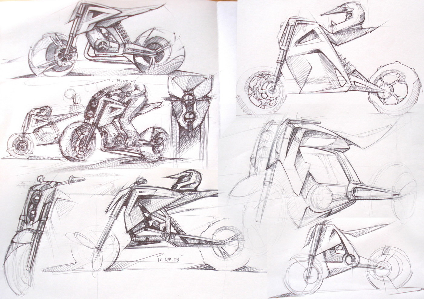 motorcycle design by wd works at Coroflot.com