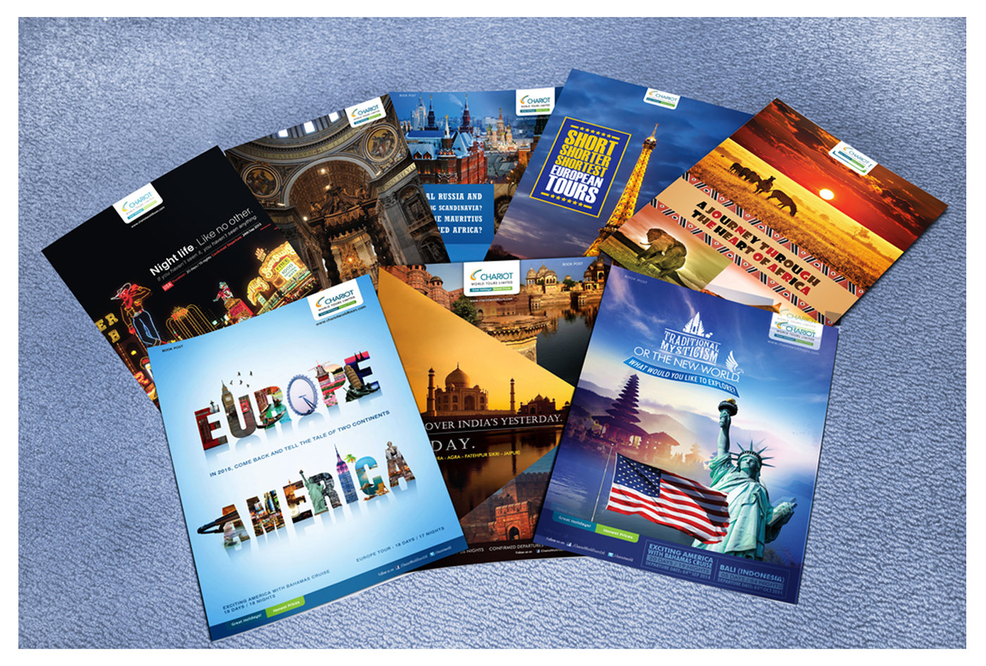 Brouchures by K. R. Rajesh at Coroflot.com