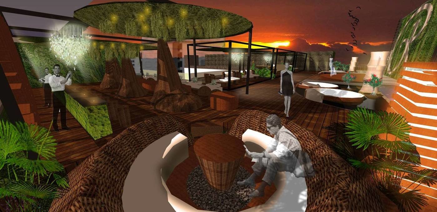 Green Roof Design at The Regent Singapore-1st Prize by Colin Chew at ...