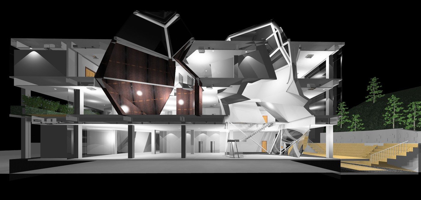 Contemporary Chinese Opera Theatre by Colin Chew at Coroflot.com