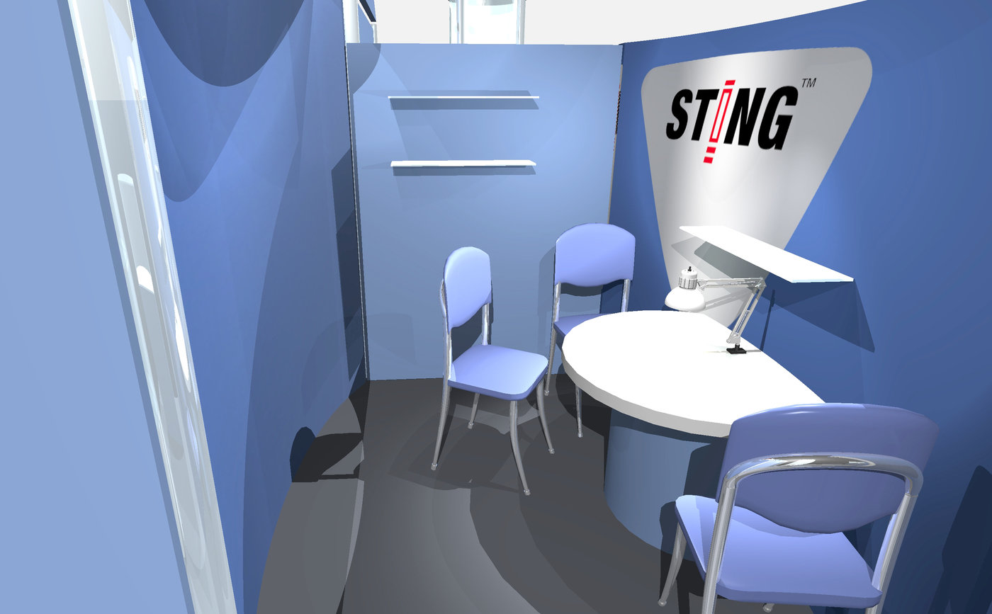 Trade Show Booth Design Floor Plans by James Hayford at Coroflot.com