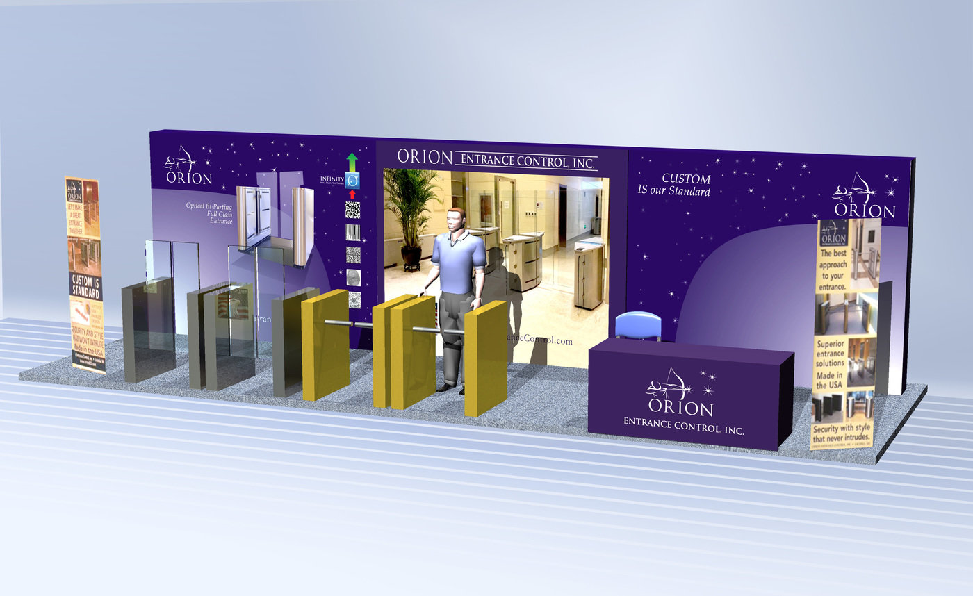 Trade Show Booth Design Floor Plans by James Hayford at Coroflot.com