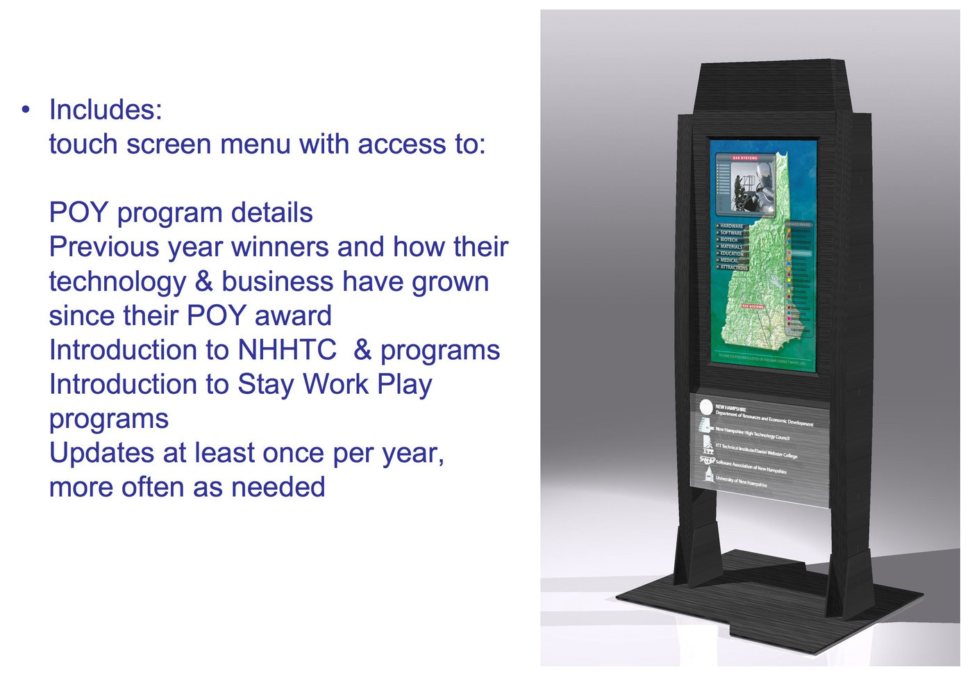 Trade Show Booth Design Floor Plans by James Hayford at Coroflot.com