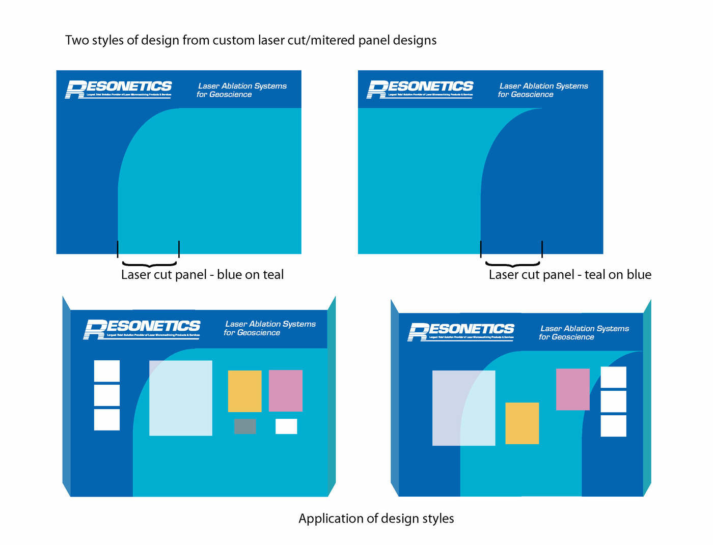 Trade Show Booth Design Floor Plans by James Hayford at Coroflot.com
